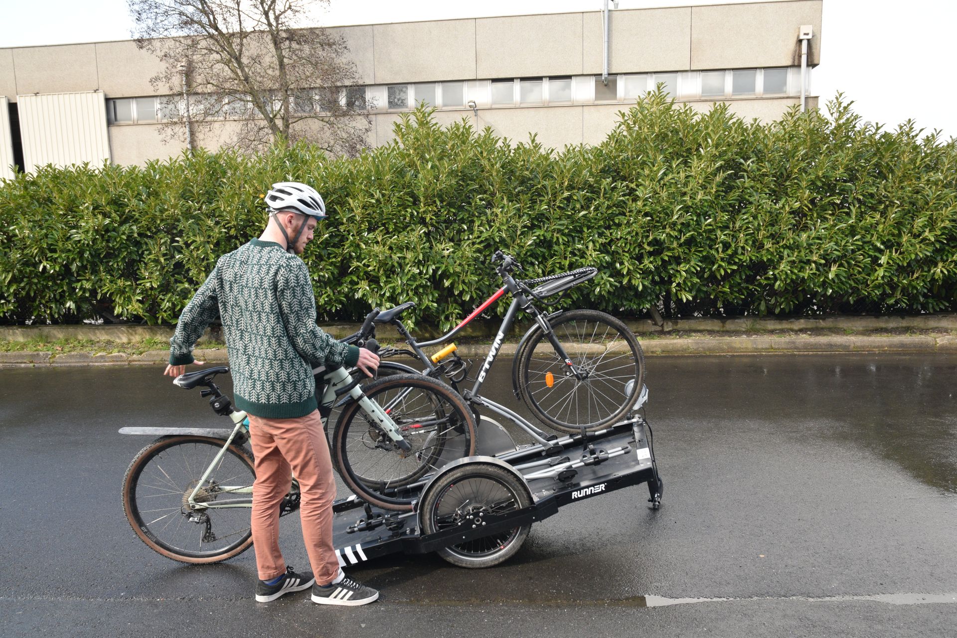 Bike transport | FlexiModal