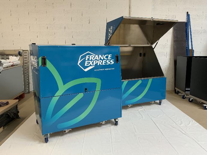 Parcel Container Lift | FlexiModal