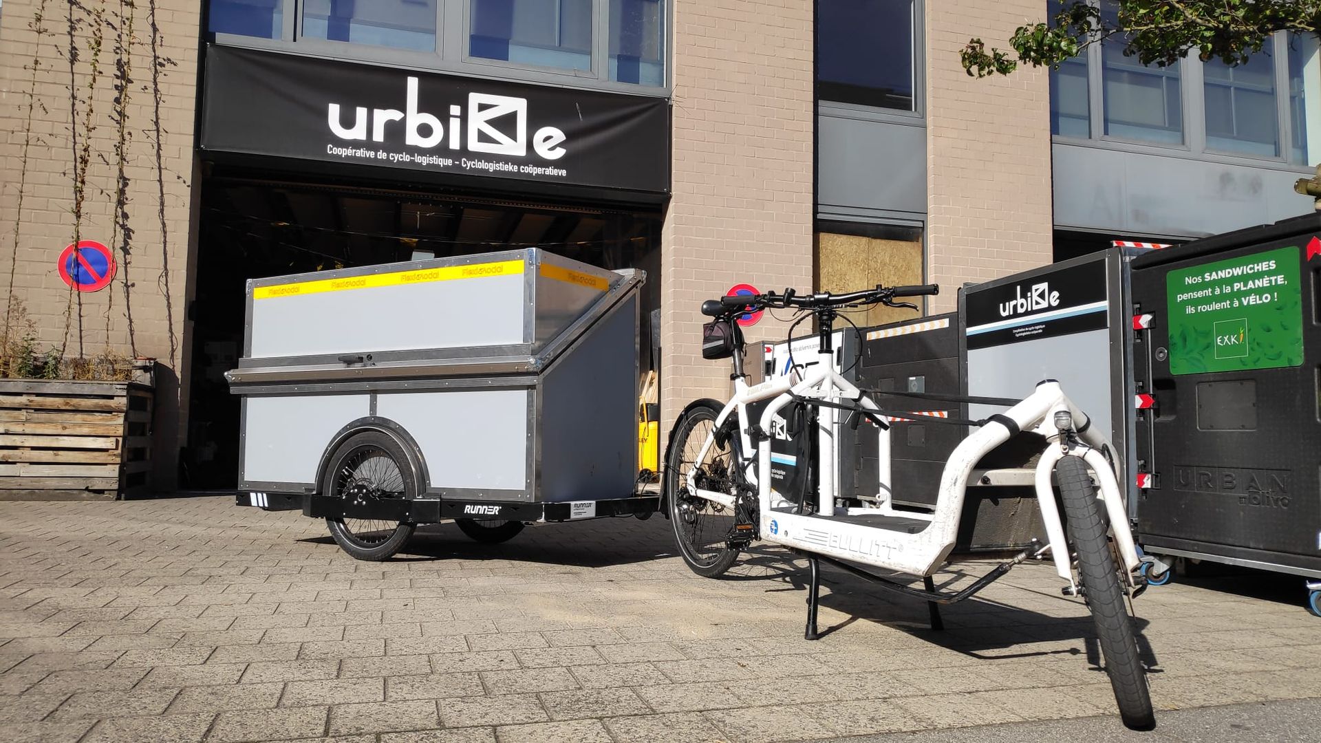 Urbike Déploie la Cyclologistique en Belgique