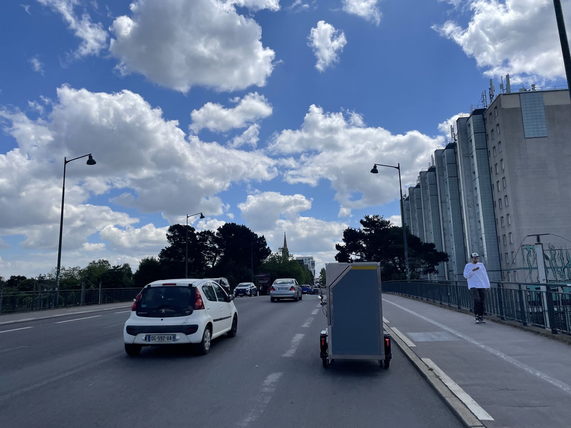 Parcel Container Lift | FlexiModal