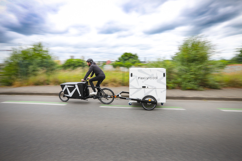 Parcel Container | FlexiModal