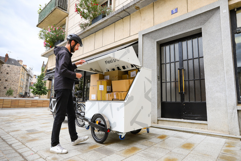 Parcel Container | FlexiModal